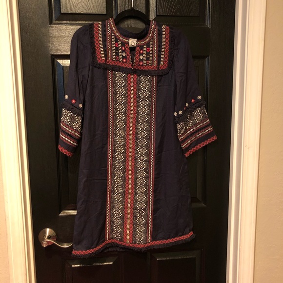 Dresses | Akemi Kin Alto Embroidered Fringe Dress | Poshmark